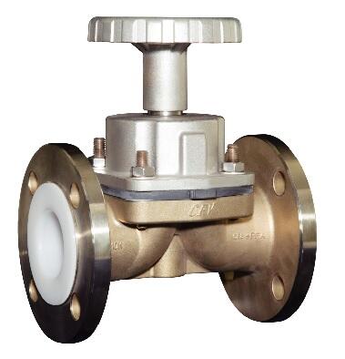 วาล์วไดอะแฟรมบุด้วย PFA - BUENO Group